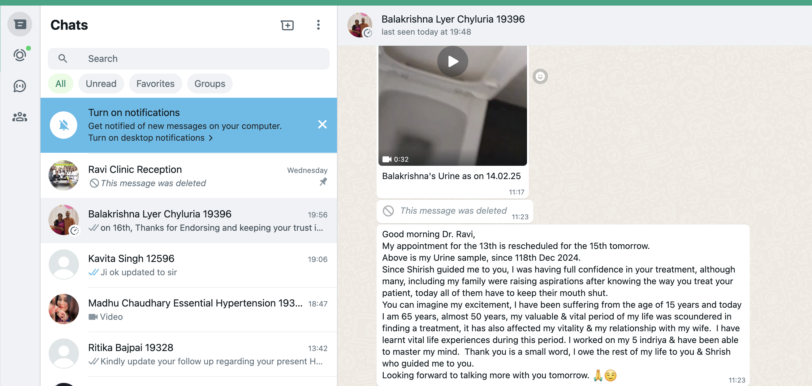 Successful Treatment of 50 years long Chyluria in a Patient from Mumbai ...
